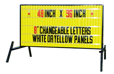 Deluxe Reader Board Sign | Signs By Web