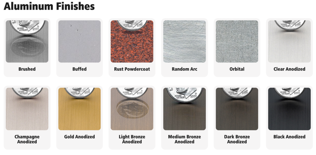 Aluminum Cast Metal - Signs by Web