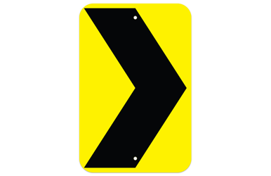 Chevron Sign - Signs by Web