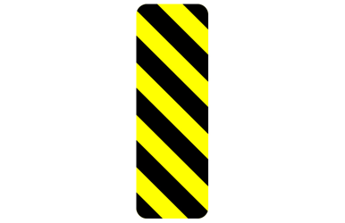 Hazard Marker Right - Signs by Web